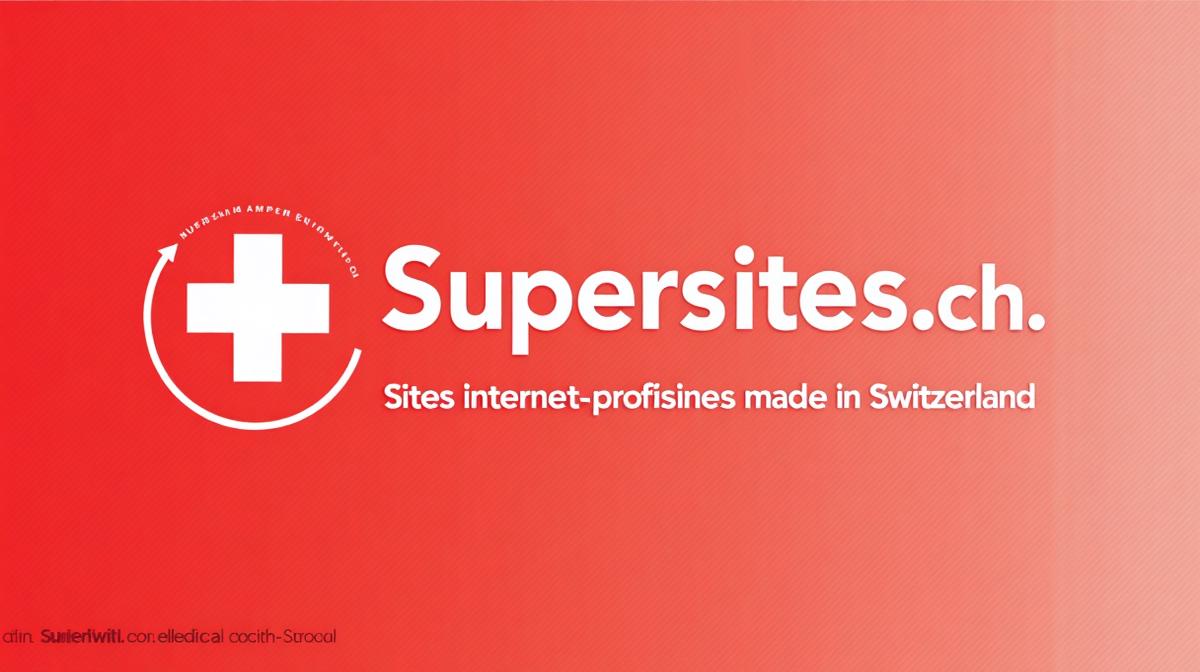 Création de sites internet en Suisse | Supersites.ch – Lausanne